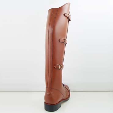 MB1 Mens Men Mounted Horse Tall Riding Back Police Patrol Boots Calf ...