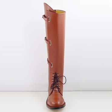 MB1 Mens Men Mounted Horse Tall Riding Back Police Patrol Boots Calf ...
