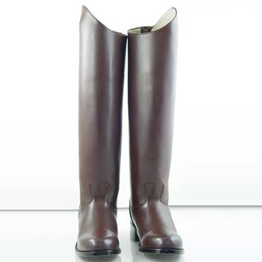 MB3 Mens Mounted Police Horse Riding English Tall Leather Boots