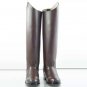 MB3 Mens Mounted Police Horse Riding English Tall Leather Boots