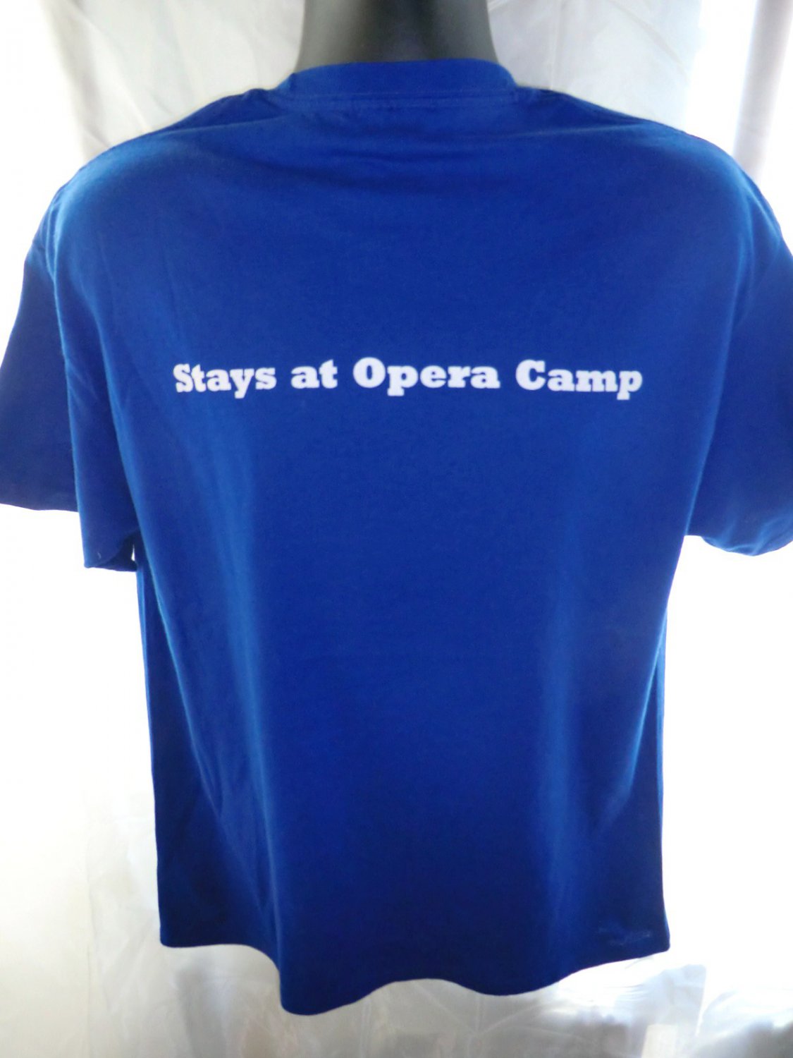 Minnesota OPERA CAMP Large T-Shirt "What happens at Opera Camp Stays..."