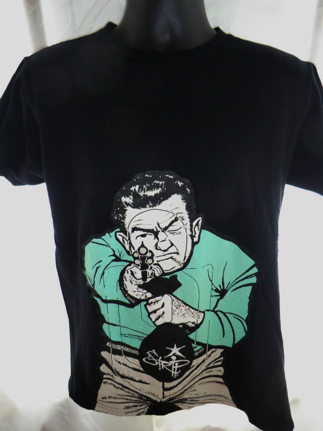 Gun Range Target T-Shirt Size Medium