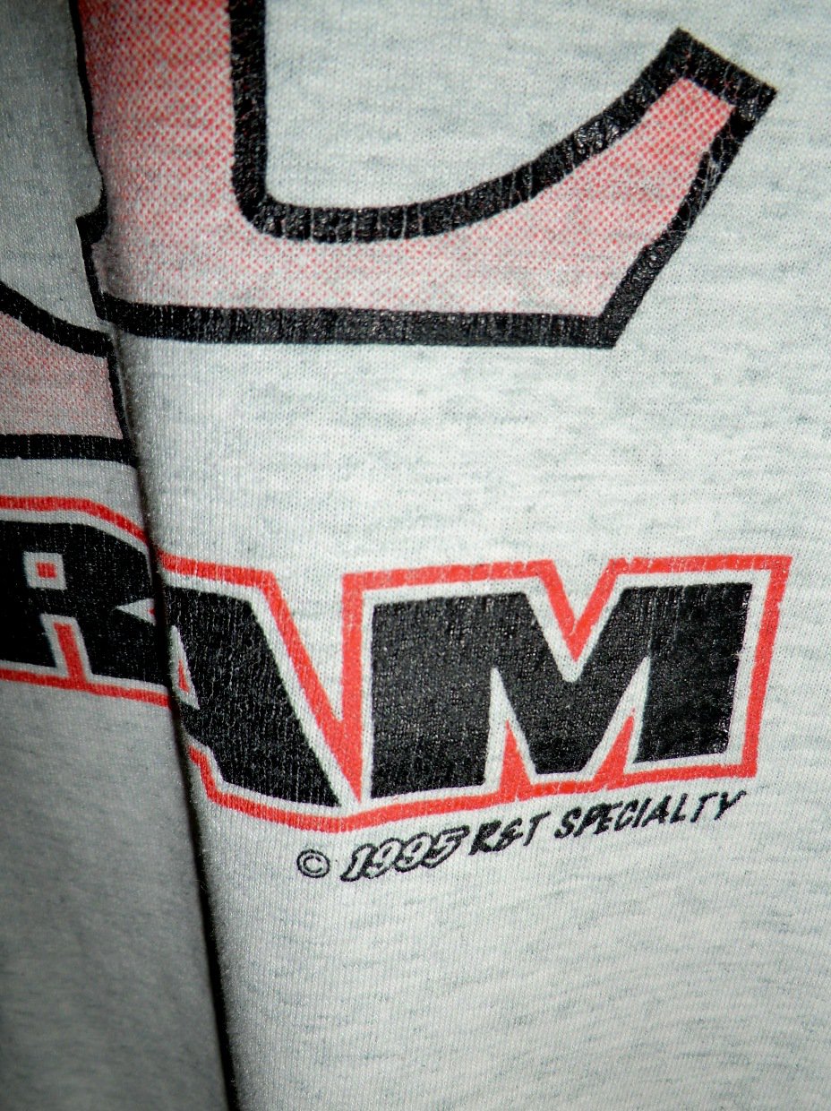 Vintage 1995 Property of DARE PROGRAM T-Shirt Size XL