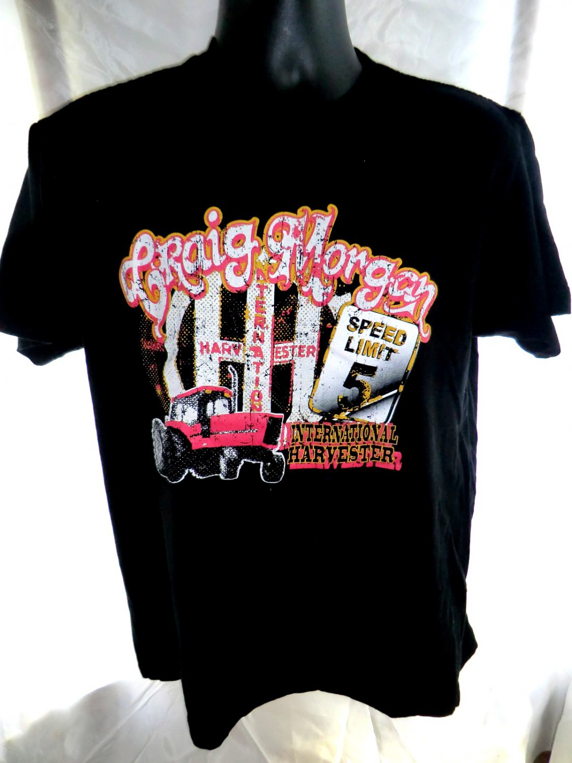 Craig Morgan International Harvester T-Shirt Size Large