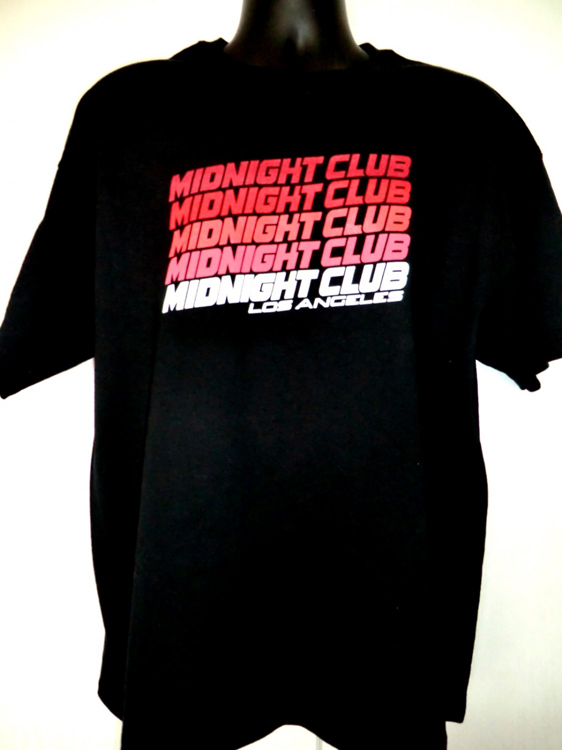 Midnight Club Los Angeles (LA) XL T-Shirt MCLA XBOX