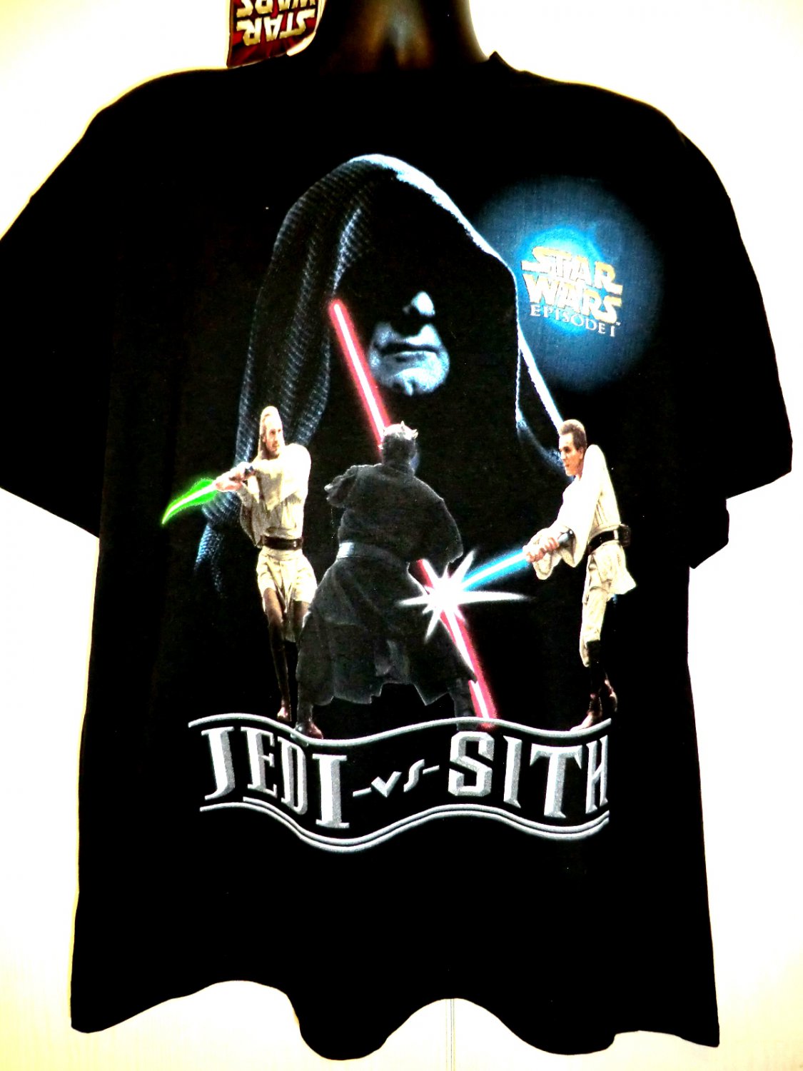 Star Wars Jedi Sith T-Shirt Size XL New! NWT Episode 1