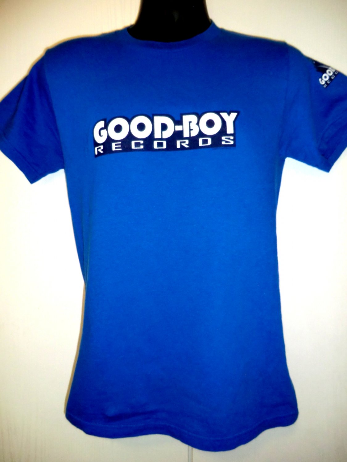 Good Boy Records T-Shirt Size Small