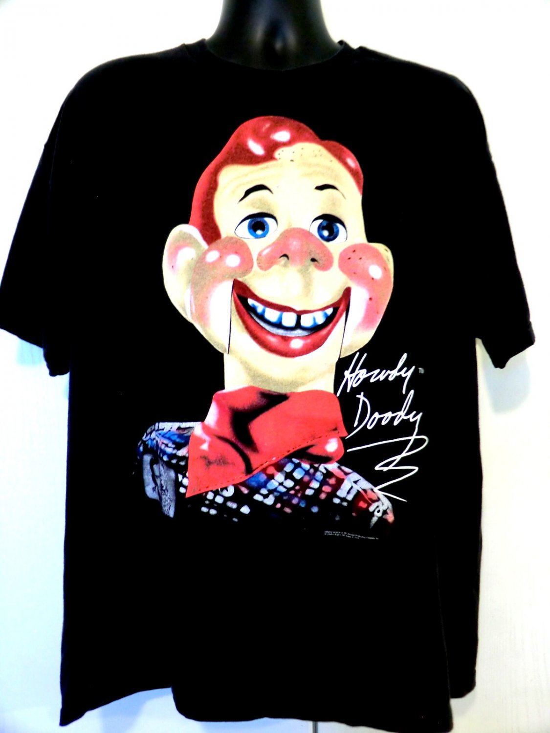HOWDY DOODY T-Shirt Size XL Vintage 1997 Classic Television Show