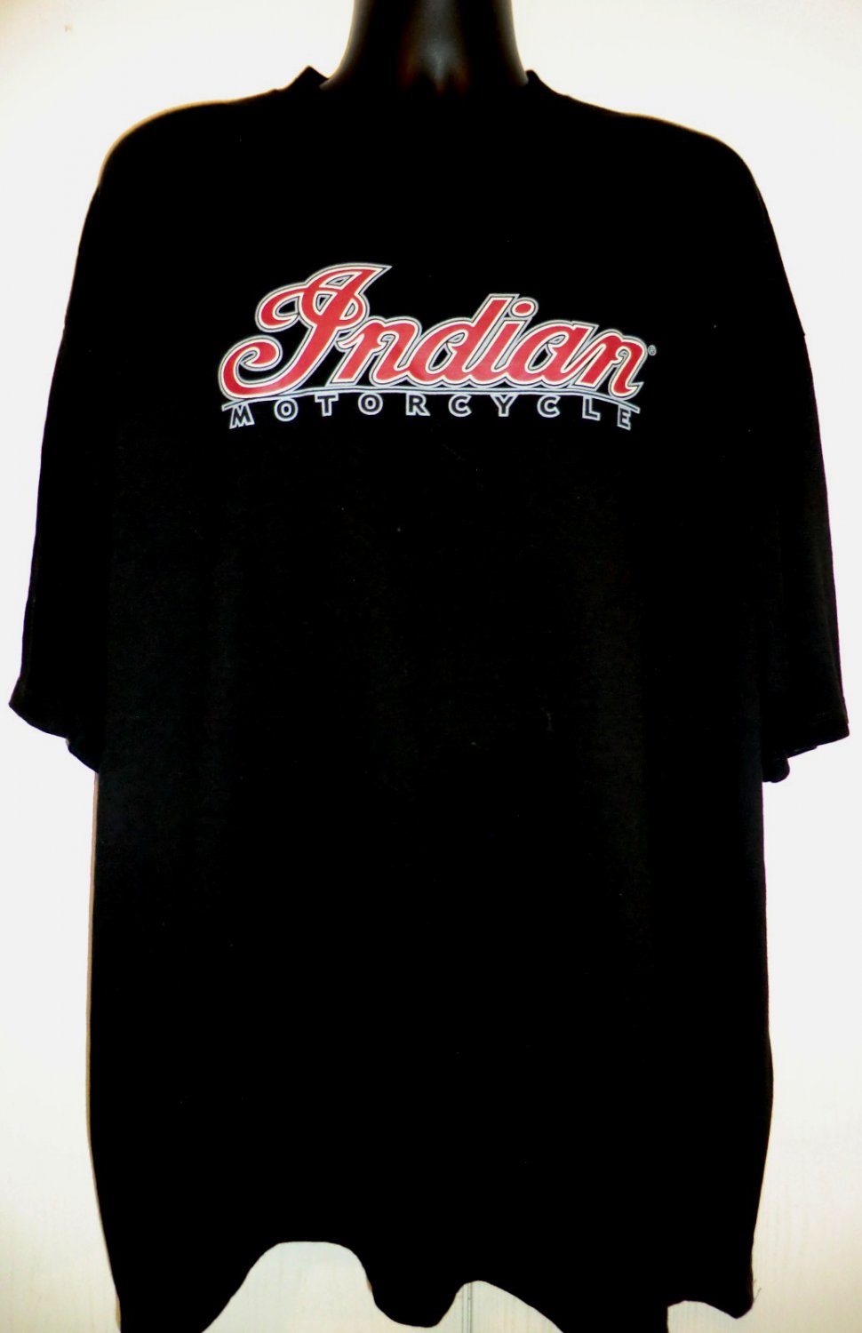 Indian Motorcycle Terminator 3 T-Shirt Size 3XL XXXL Rise of the Machines