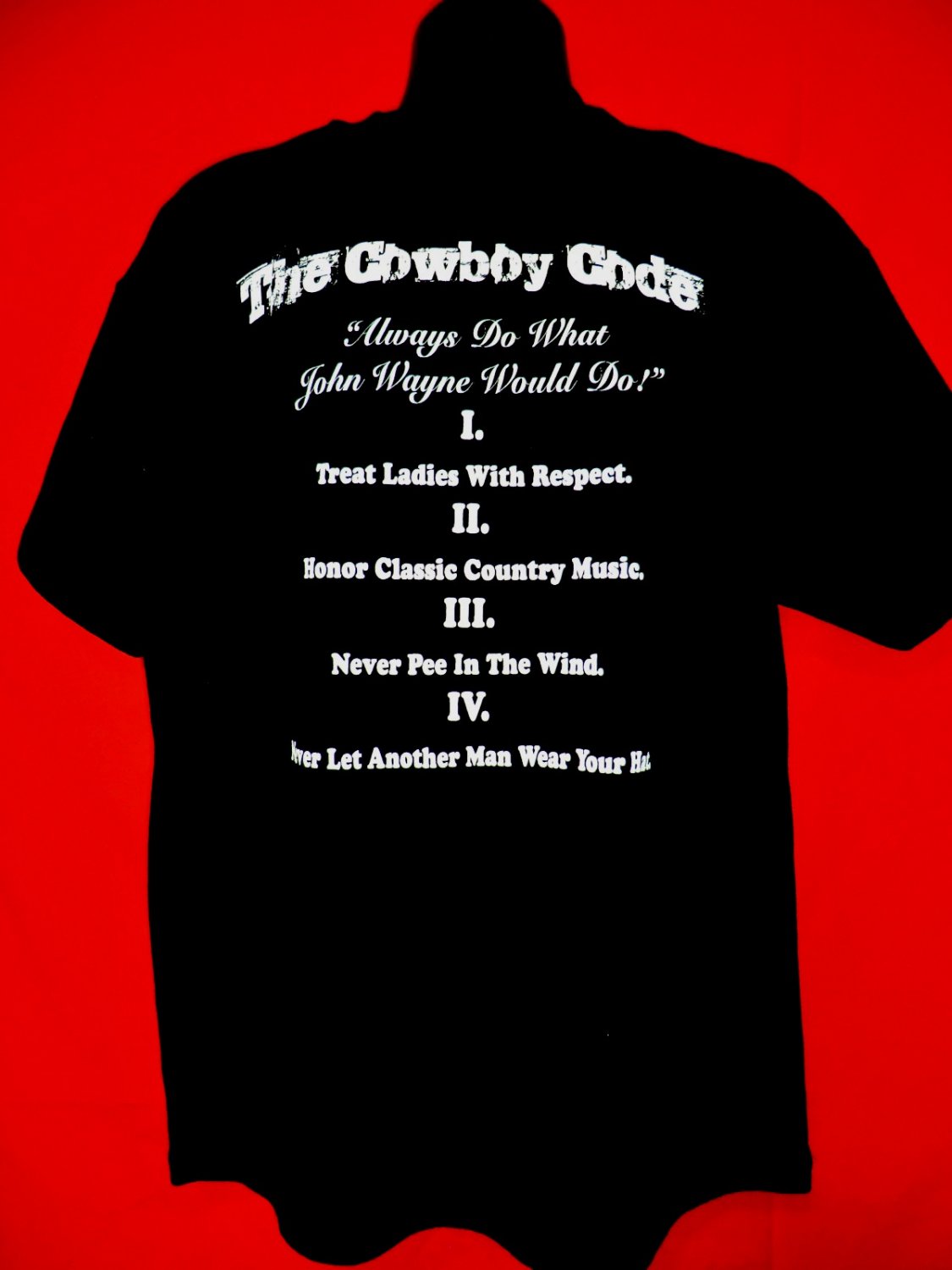 Cowboy Alan Steel Horse Band T-Shirt Size XL