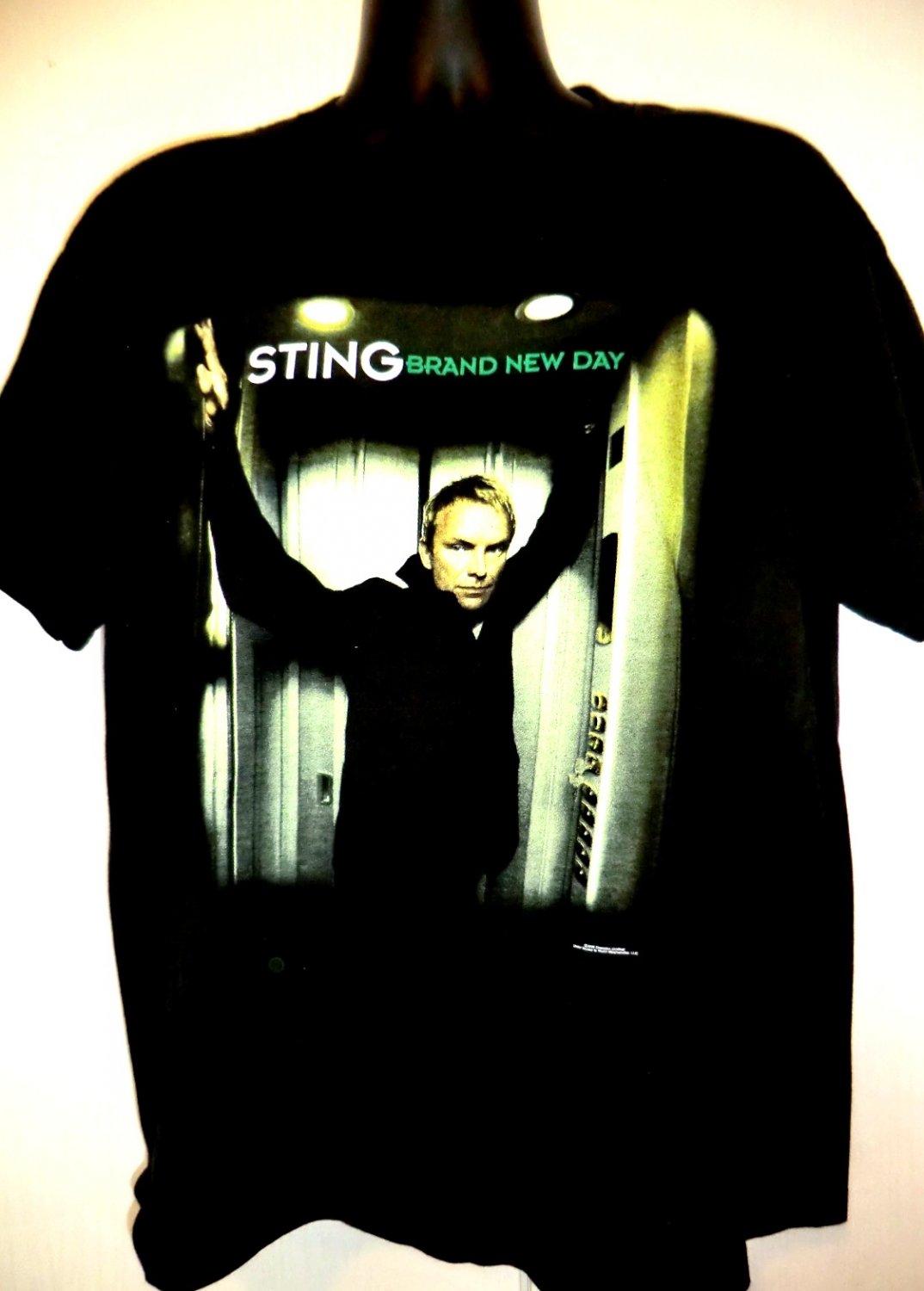 STING Concert 2000 Tour BRAND NEW DAY T-Shirt Size Large