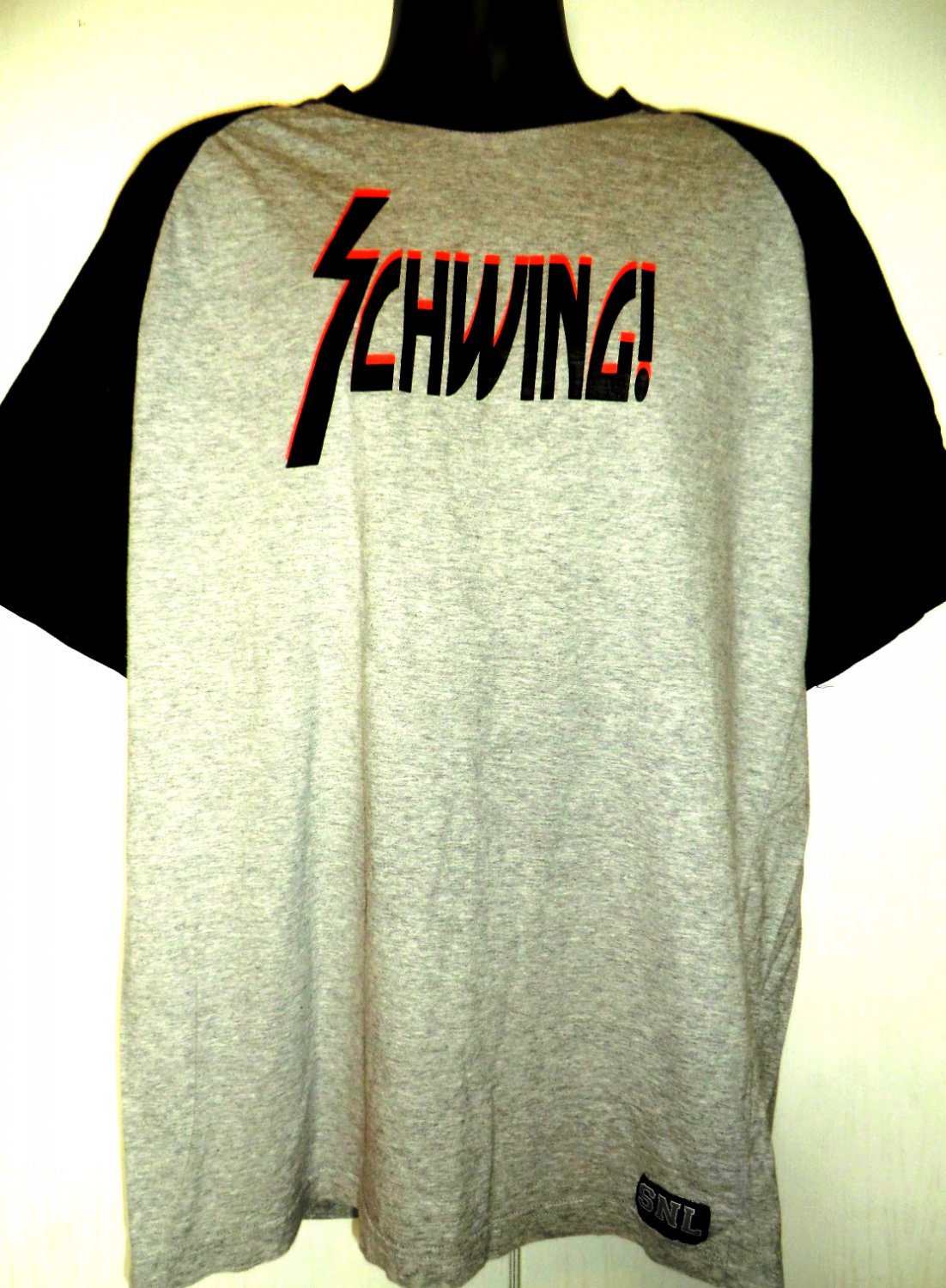 Rare Wayne's World Large T-Shirt SCHWING! Vintage Saturday Night Live