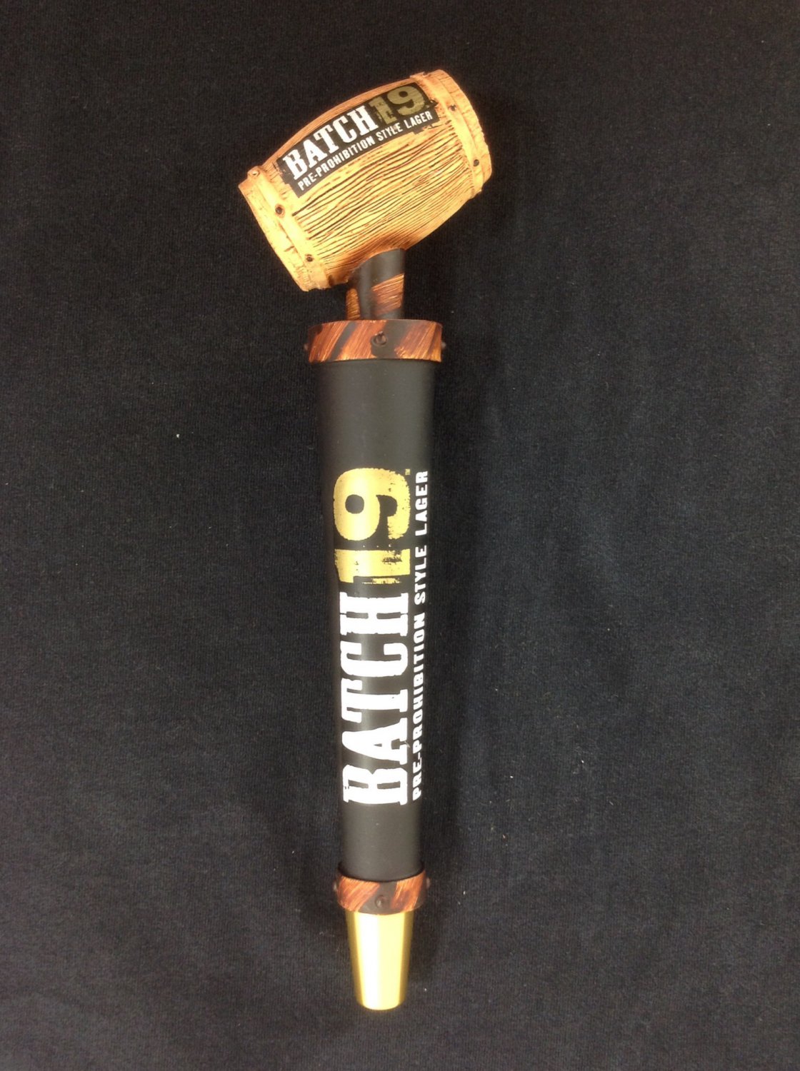 Batch 19 Beer Tap Handle Pre-Prohibition Style Lager