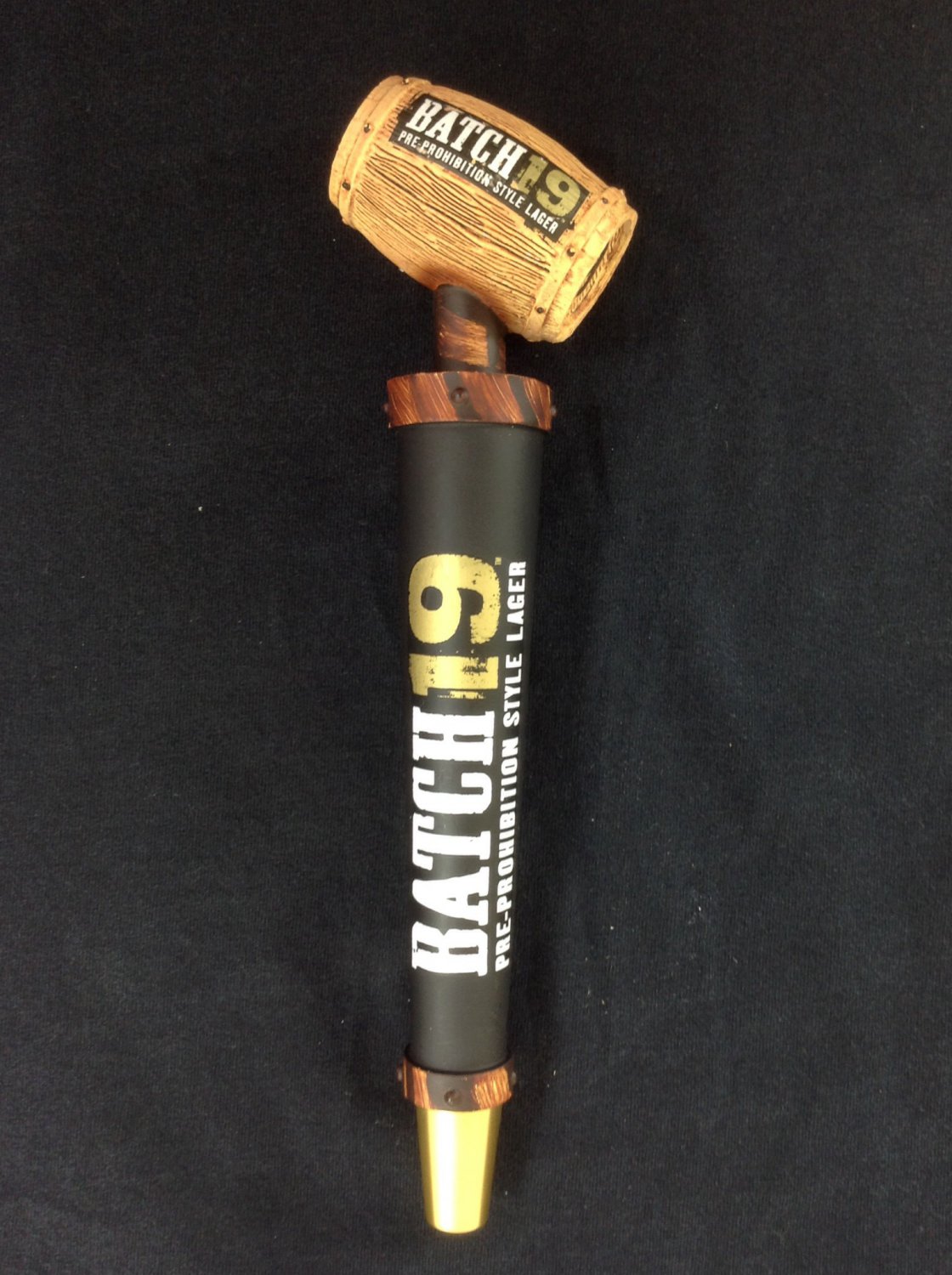 Batch 19 Beer Tap Handle Pre-Prohibition Style Lager