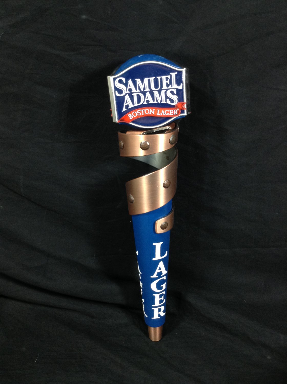 Samuel Sam Adams Boston Lager Beer Tap Handle Draft Keg Knob