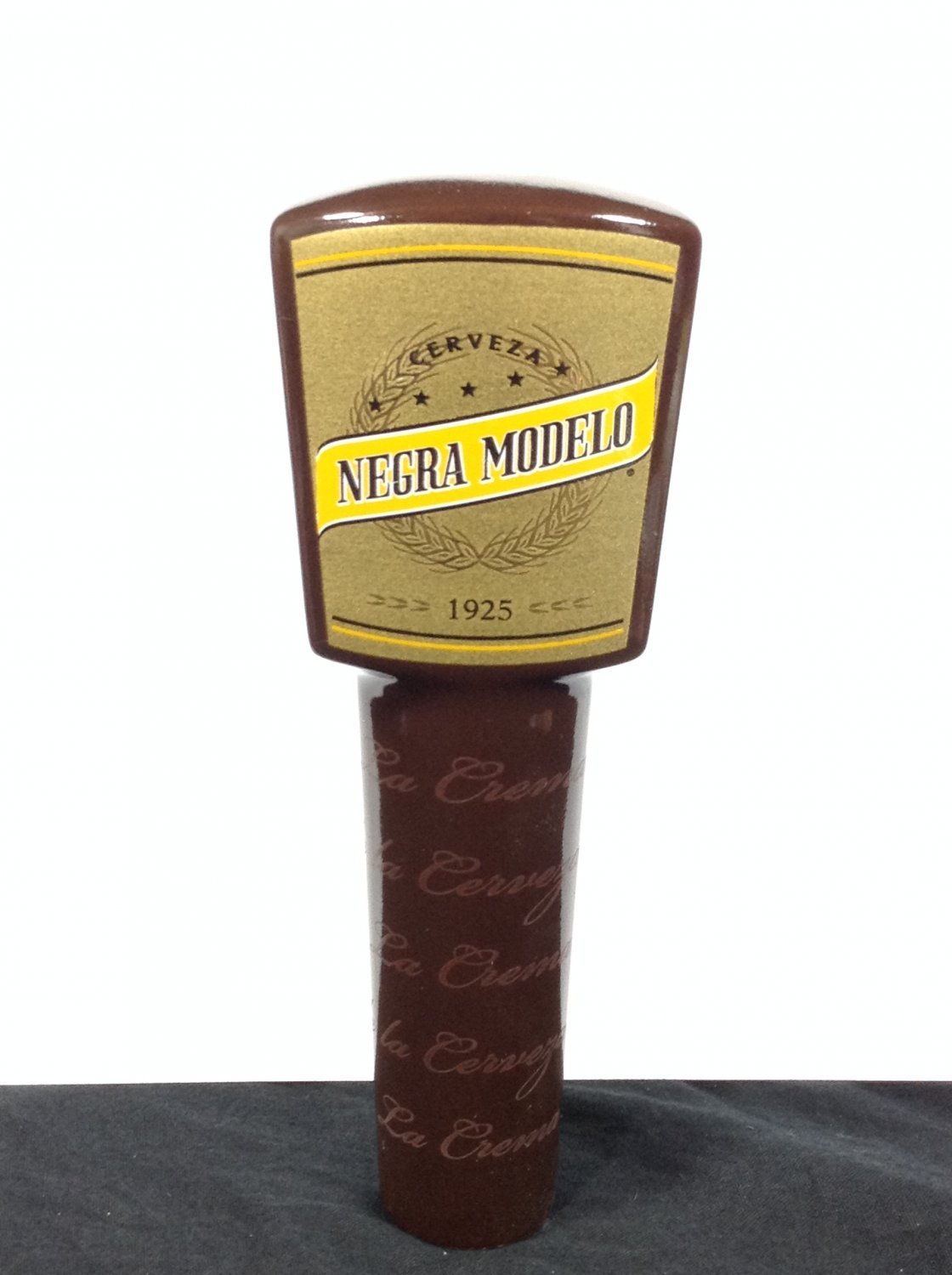 Modelo Negra Beer Tap Handle keg draft knob
