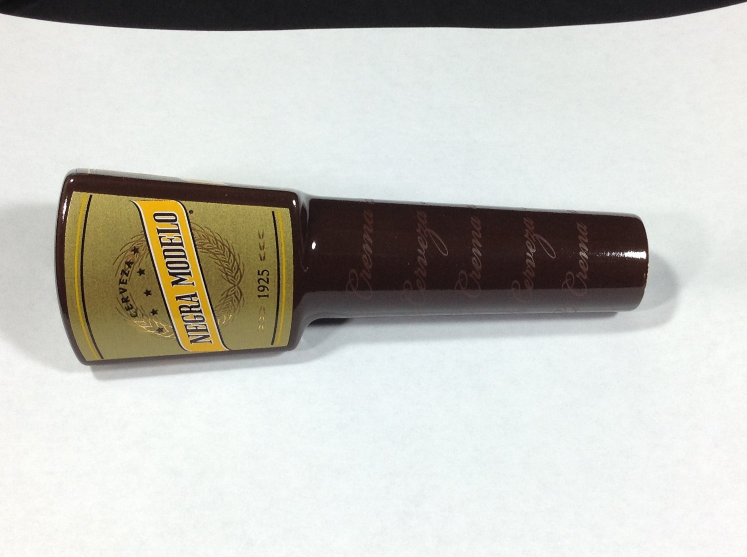 Modelo Negra Beer Tap Handle keg draft knob