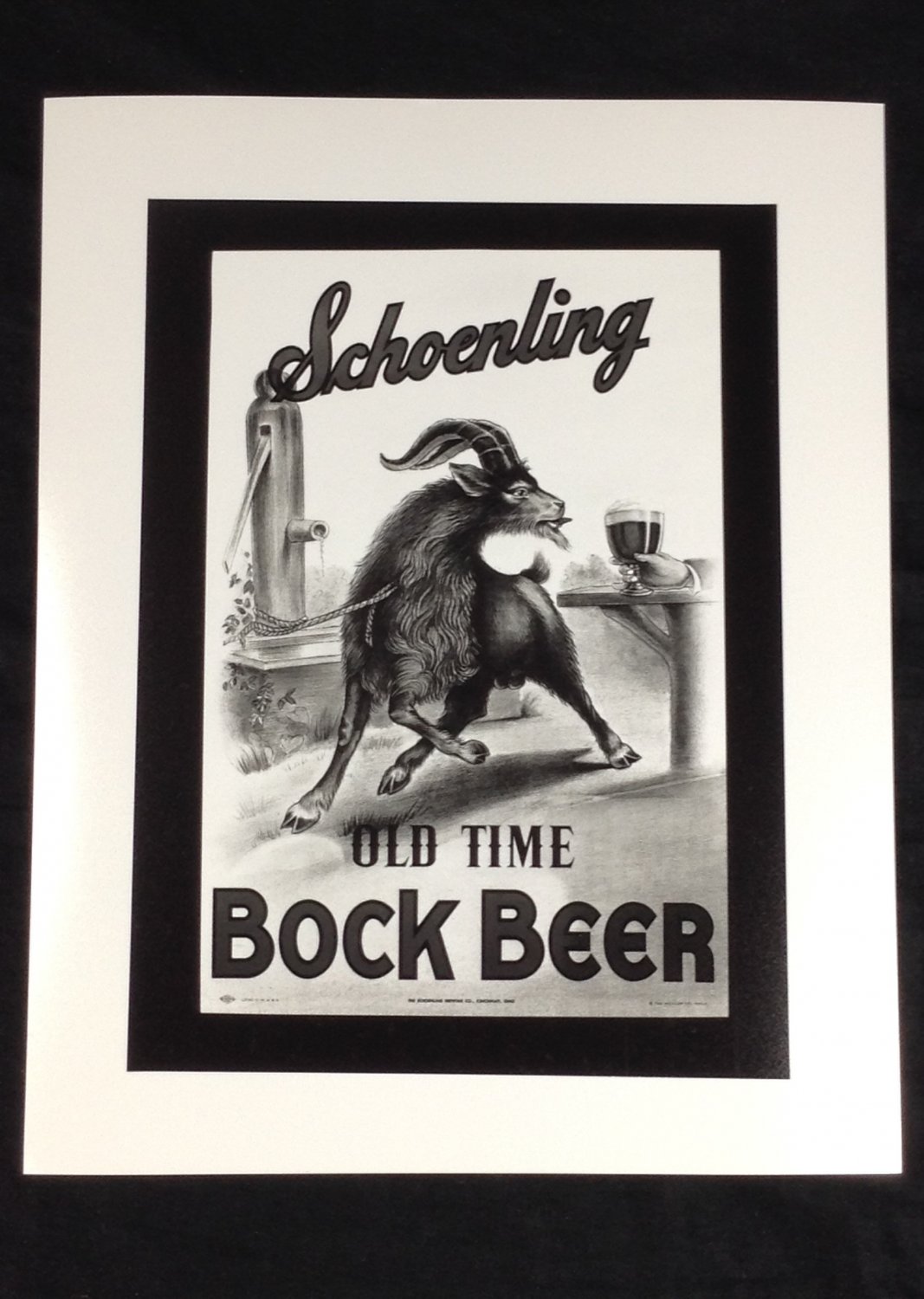 Schoenling Bock Beer Photo cincinnati oh