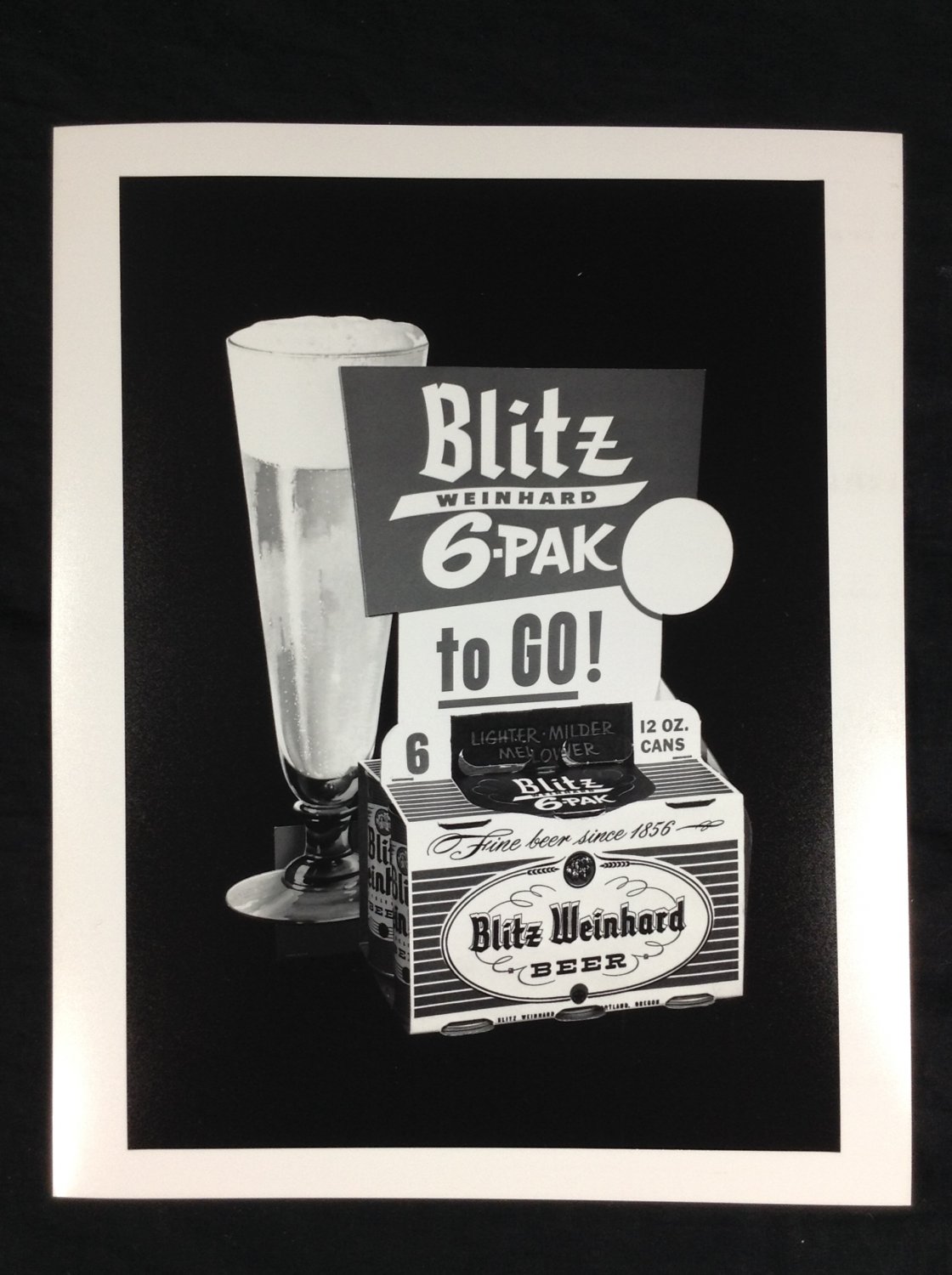 Blitz Weinhard Beer Photo Portland Oregon