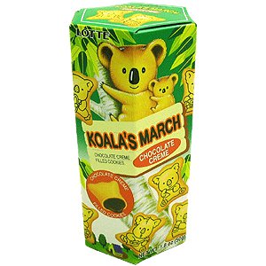 Koala March Original Chocolate Creme Filled Cookies