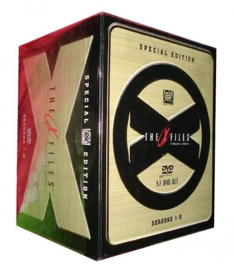 X-Files Seasons 1-9 Special Edition DVD Box Set - Free Shipping