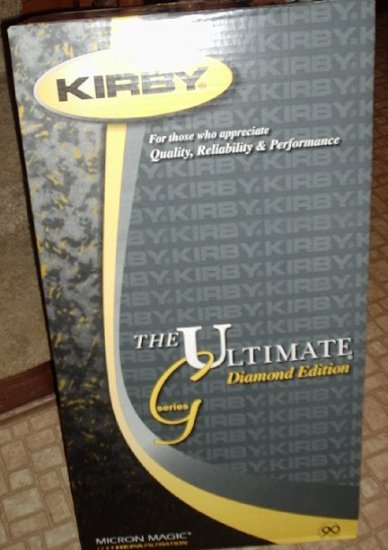 NEW KIRBY Ultimate G Diamond Edition Vacuum Cleaning System NIB