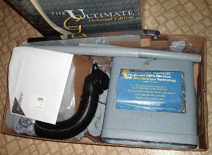 NEW KIRBY Ultimate G Diamond Edition Vacuum Cleaning System NIB