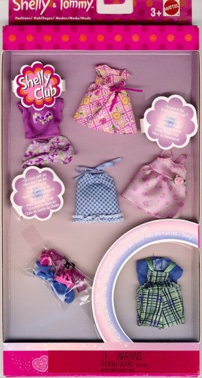 Shelly and Tommy - Shelly Club Clothes - NIP