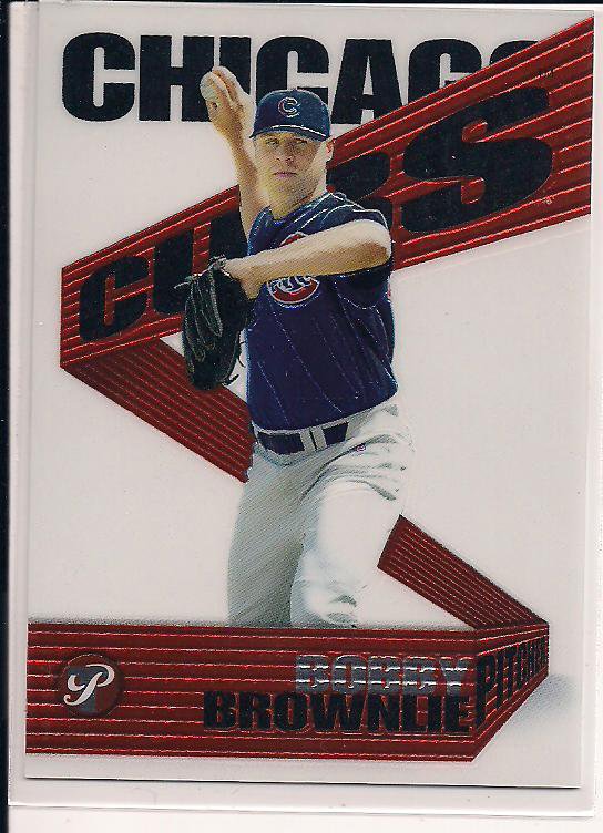 BOBBY BROWNLIE CUBS 2004 TOPPS PRISTINE #'D 371/999!