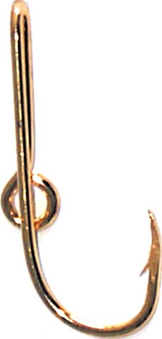 1 FISH HOOK HAT PIN-GOLDTONE>>FREE SHIPPING