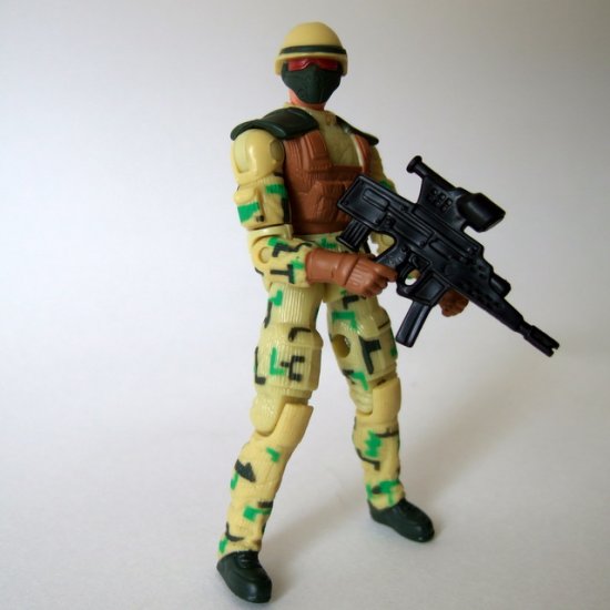 GI JOE Spy Troops 2003 Red Spot Mint Complete
