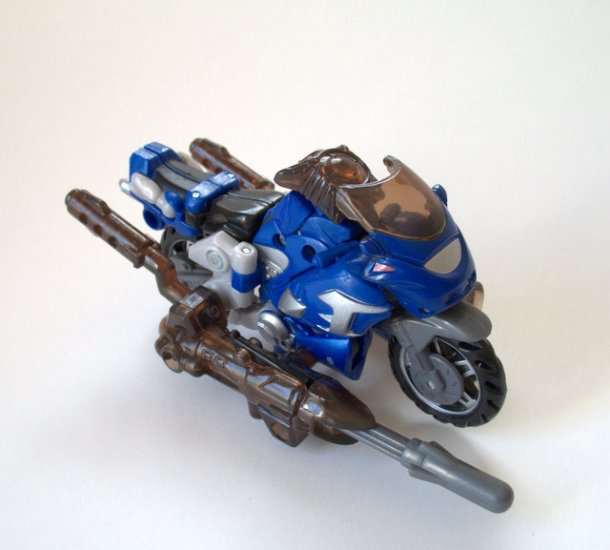 Transformers 2007 Movie Scout Autobot Blue Arcee Target Exclusive Complete