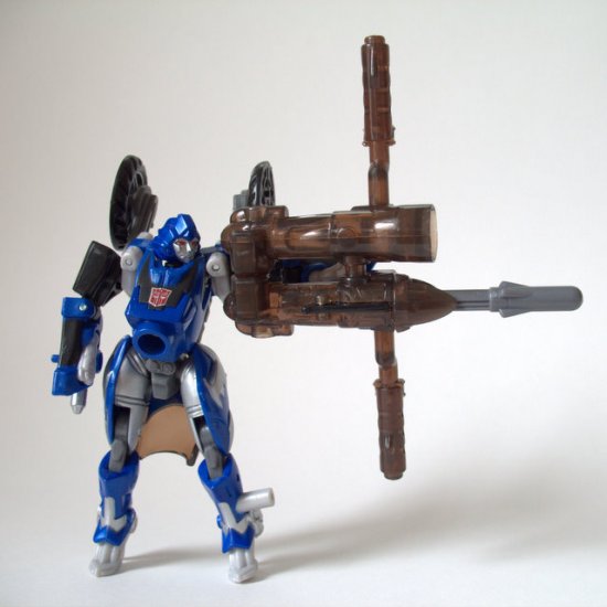 Transformers 2007 Movie Scout Autobot Blue Arcee Target Exclusive Complete