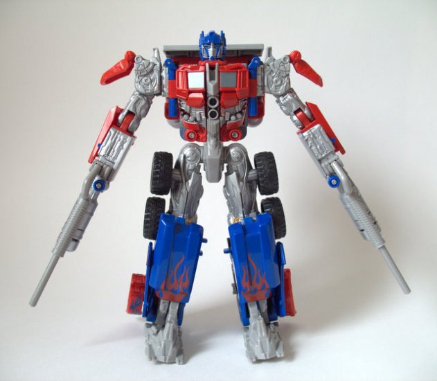 Transformers Movie Voyager Robo-Vision Optimus Prime Target Exclusive ...