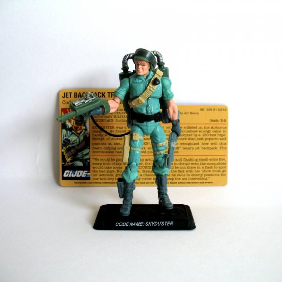 Skyduster G.I. JOE 25th Anniversary Toys R Us TRU Exclusive Senior ...