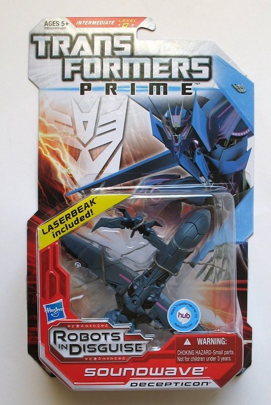 Transformers Prime Soundwave RID Robots in Disguise Decepticons Brand ...