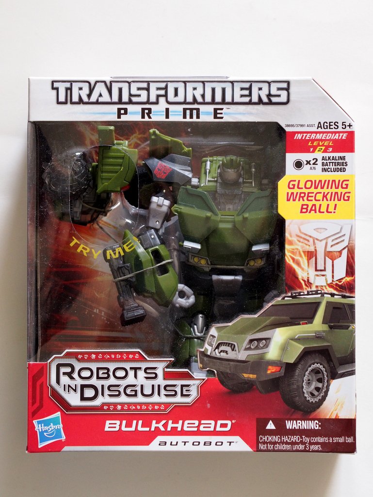 Transformers Prime Bulkhead RID Robot in Disguise Voyager Class Brand ...