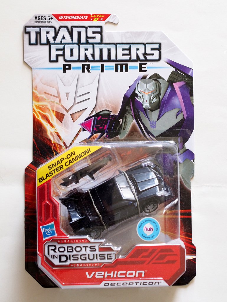 Transformers Prime Vehicon RID Robot in Disguise Deluxe Class Brand New ...