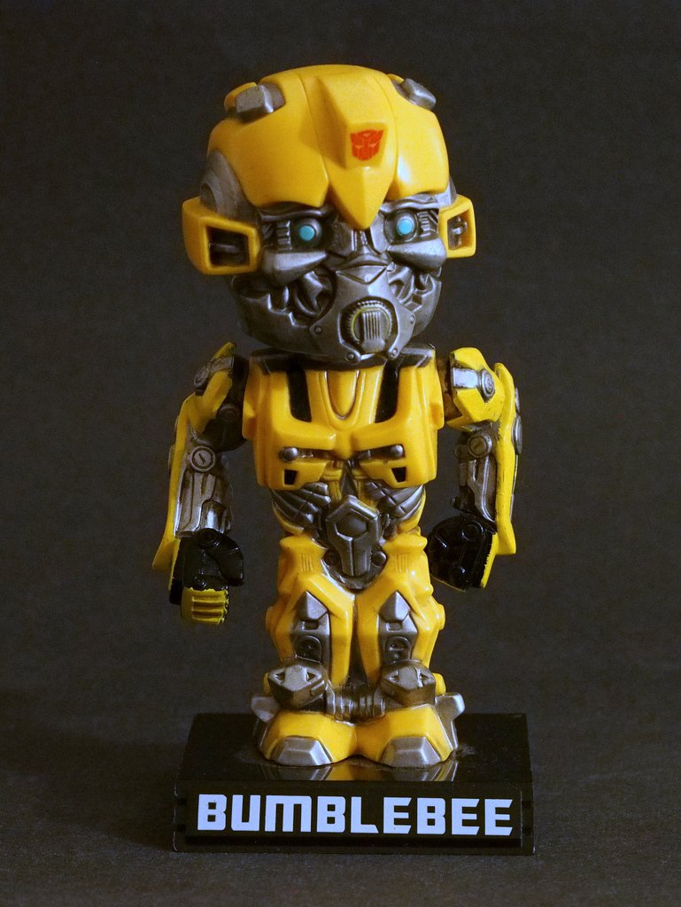 Funko Wacky Wobbler Transformers Bumblebee Movie Bobble Head