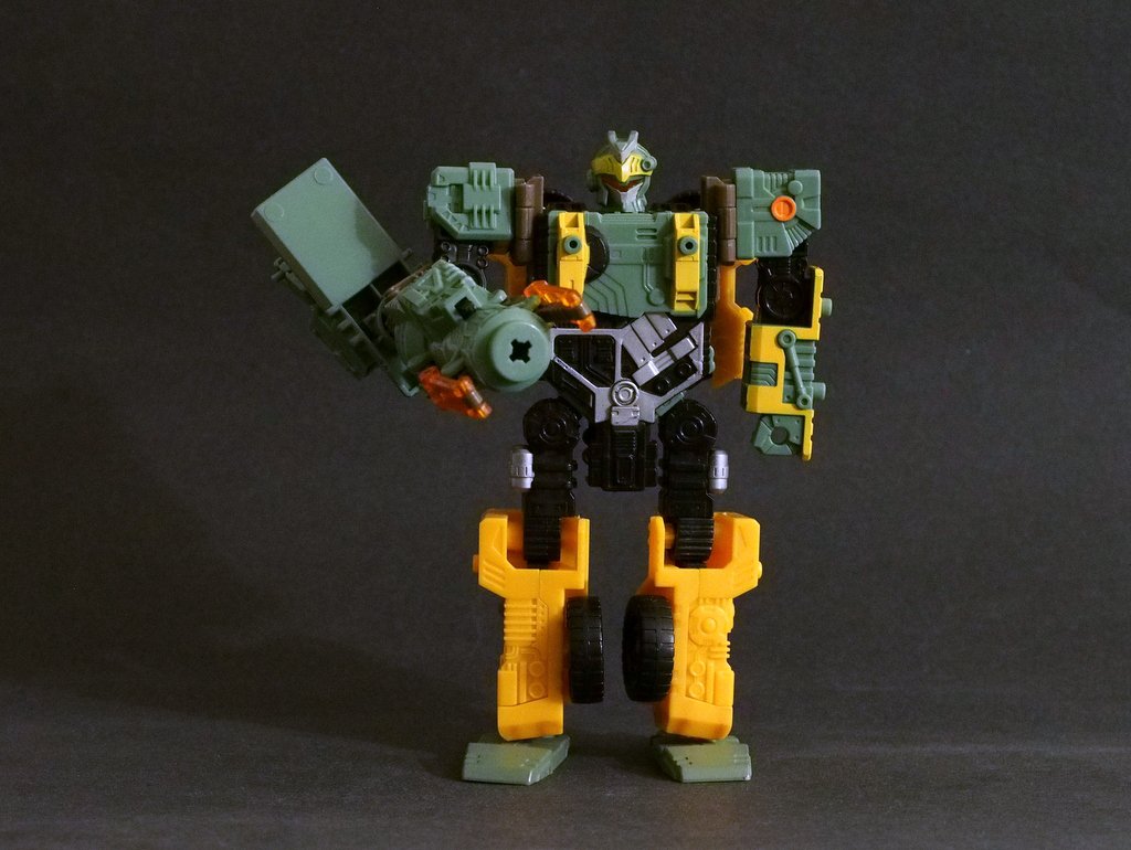 Transformers Decepticon Heavy Load Universe Classics 2.0 Voyager Class