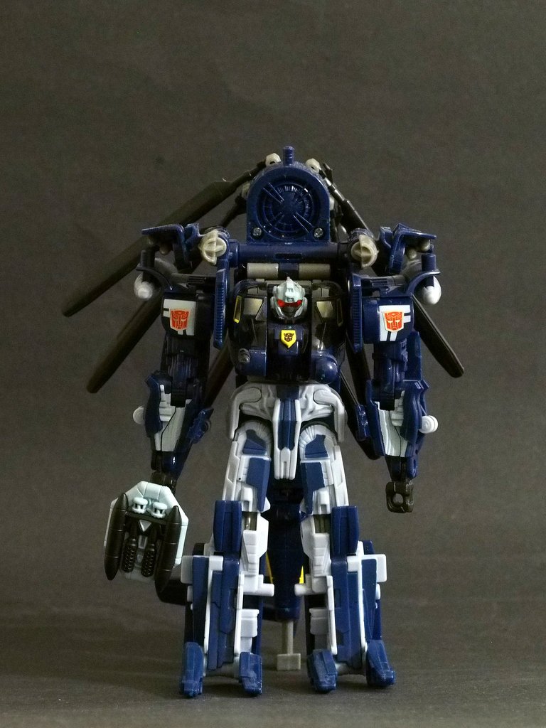 Transformers Autobot Whirl ROTF Revenge of the Fallen Complete Toys R ...