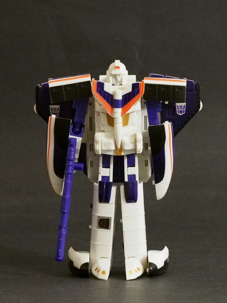 Transformers Classic Astrotrain Deluxe Class Complete Hasbro