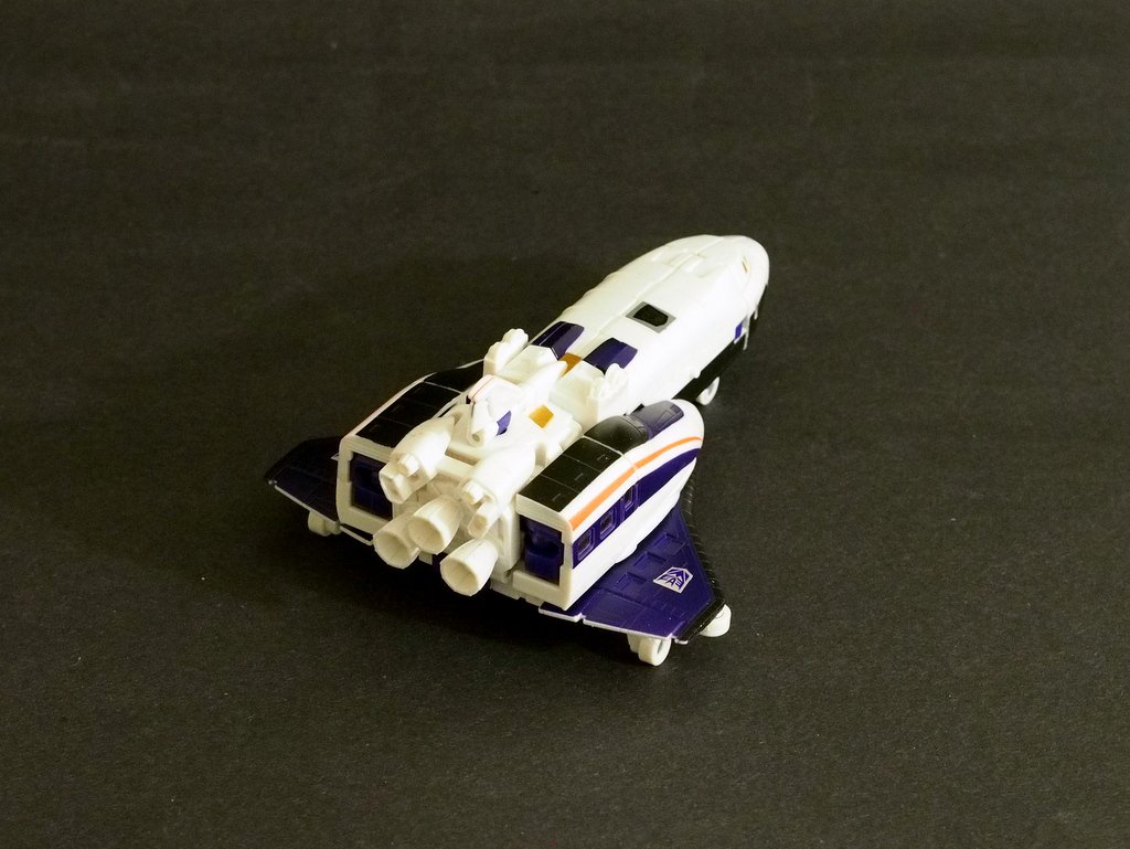 Transformers Classic Astrotrain Deluxe Class Complete Hasbro