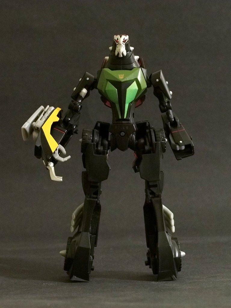 Transformers Animated Lockdown Deluxe Class Loose Hasbro
