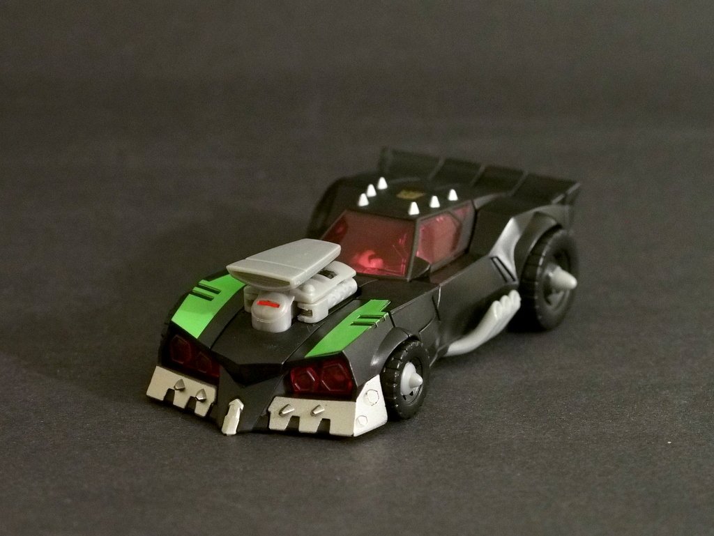 Transformers Animated Lockdown Deluxe Class Loose Hasbro
