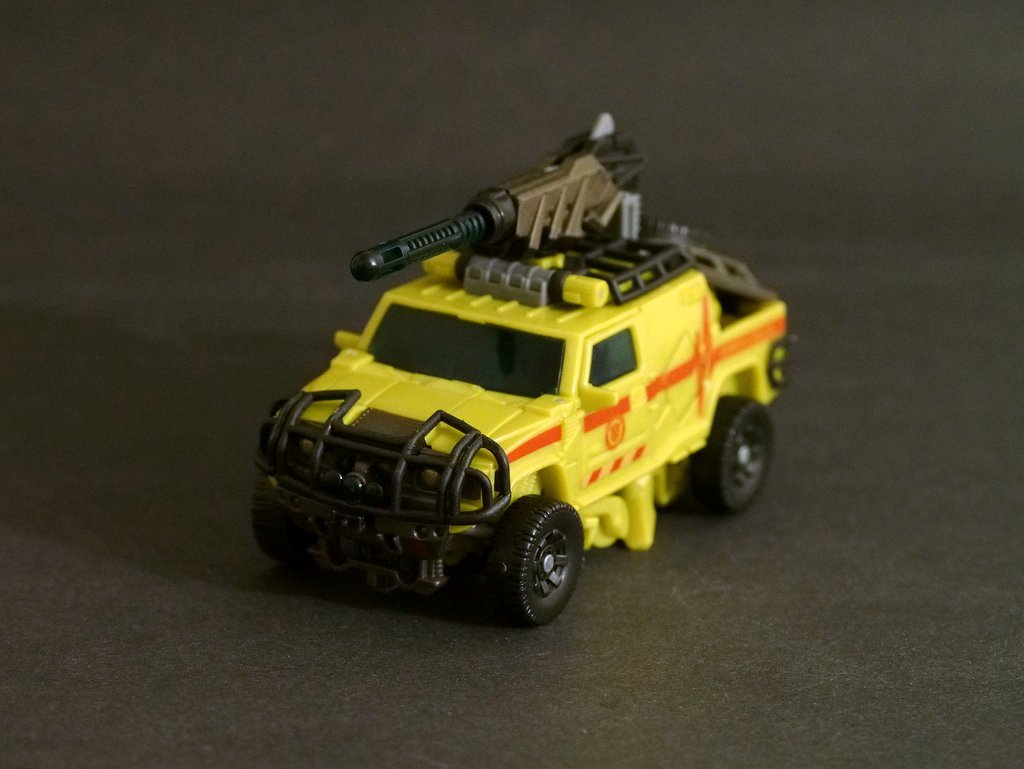 Transformers Autobot Ratchet ROTF Deluxe Class Revenge of the Fallen ...