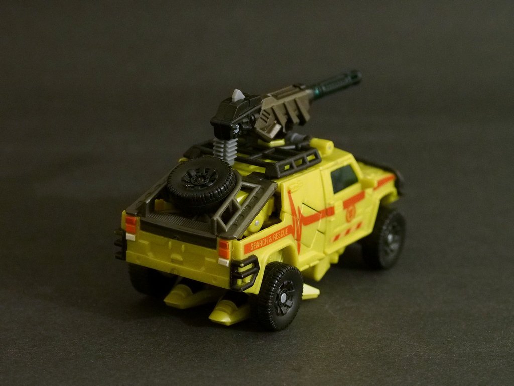 Transformers Autobot Ratchet ROTF Deluxe Class Revenge of the Fallen ...