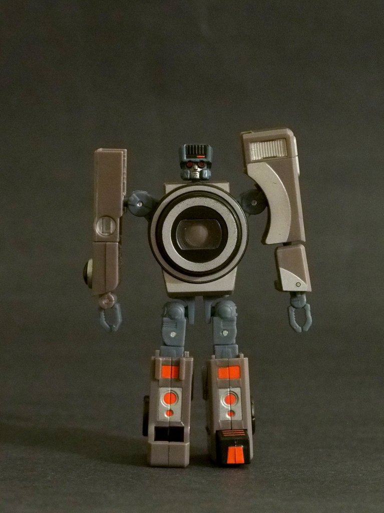 Transformers Movie Spy Shot 6 Real Gear Robots Hasbro