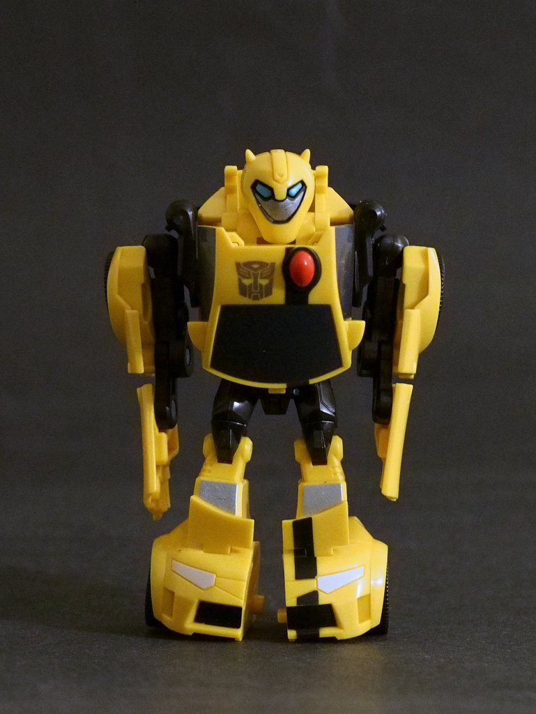 Transformers Animated Bumblebee Activators Class Loose Mint