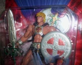 He-Man MOTU Mattel 54912: Orig 200x, Alisee Patee Style Cross Variant ...
